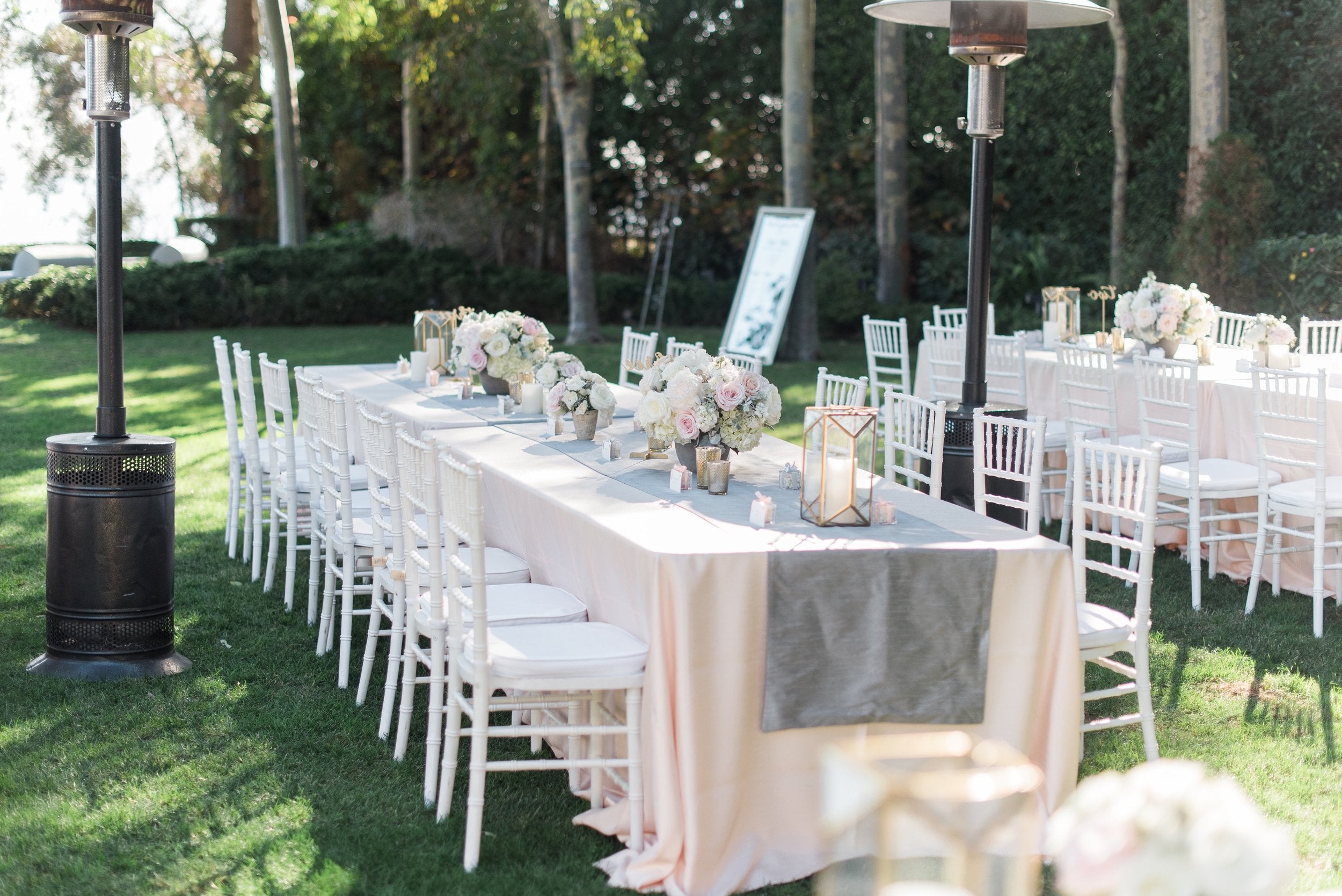 Rectangular Banquet Tables – A Rental Connection