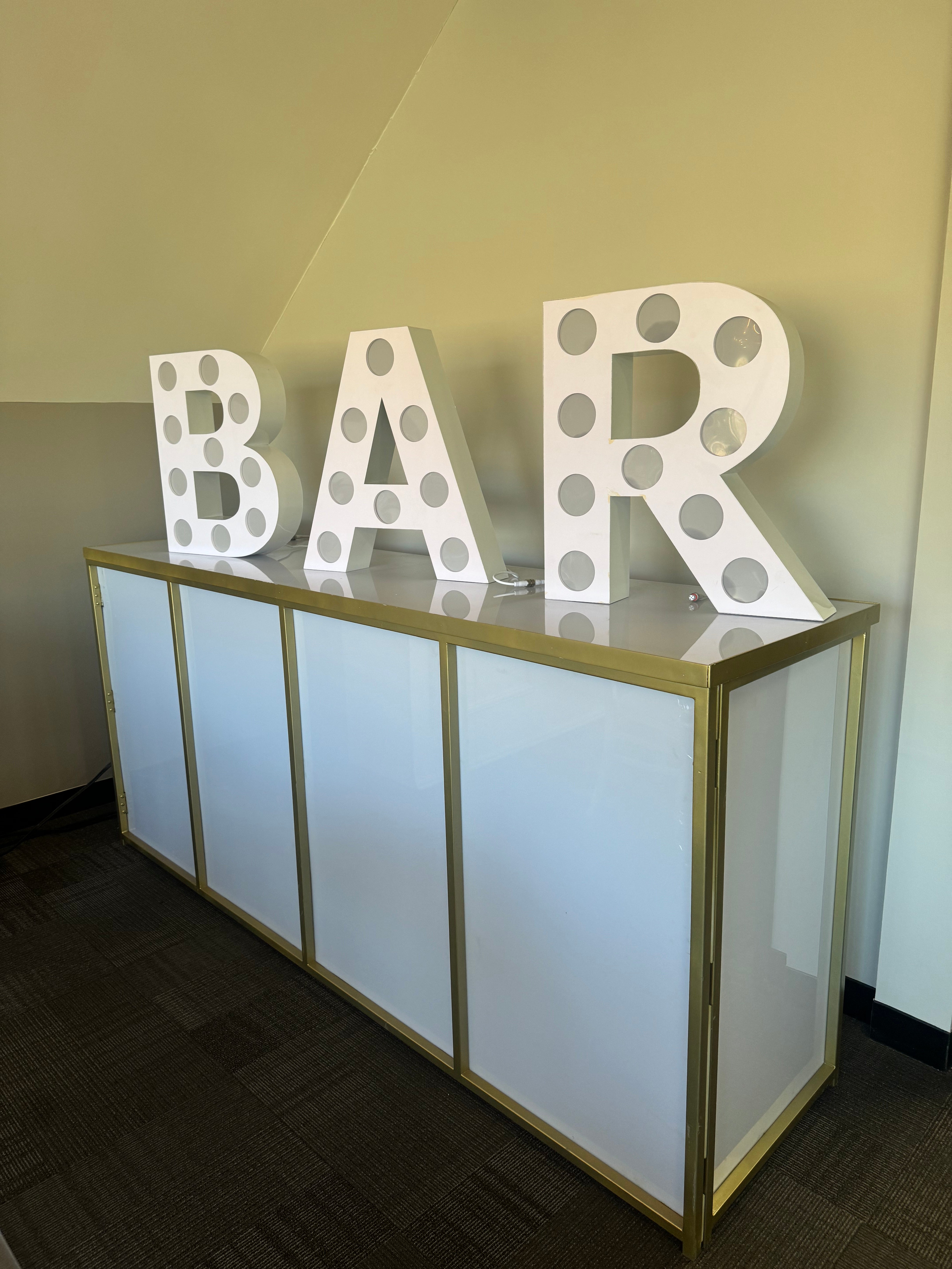 Translucent Bar – A Rental Connection