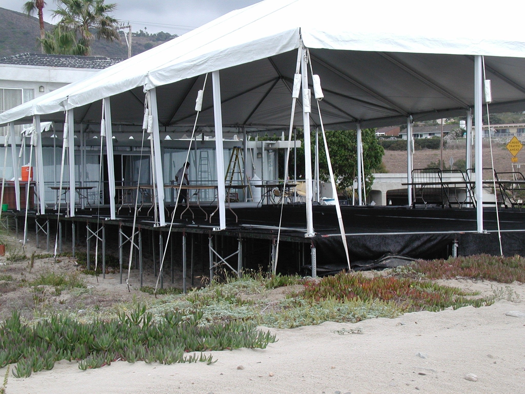 Elevated Tent Platform – A Rental Connection