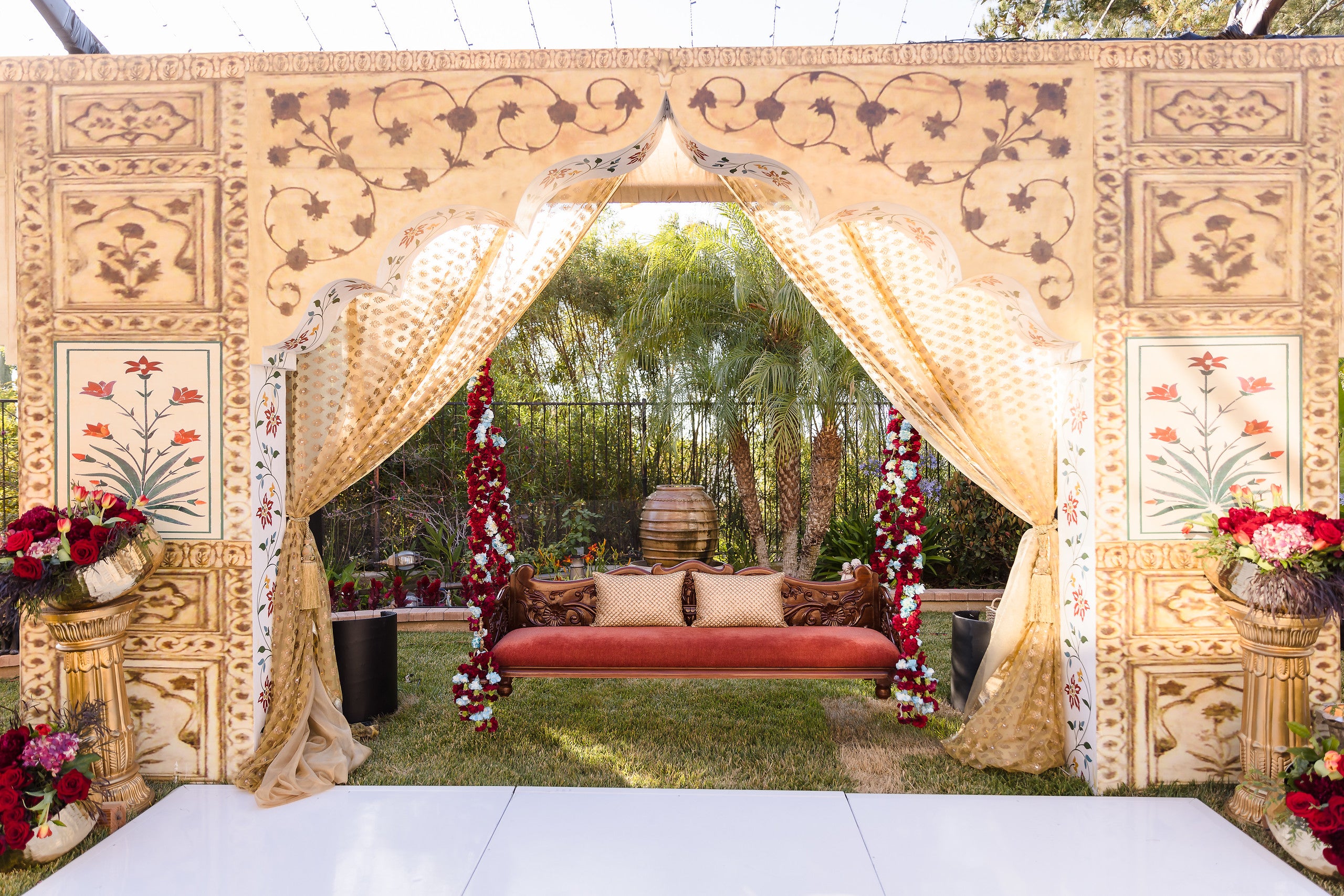 Indian Backdrop – A Rental Connection