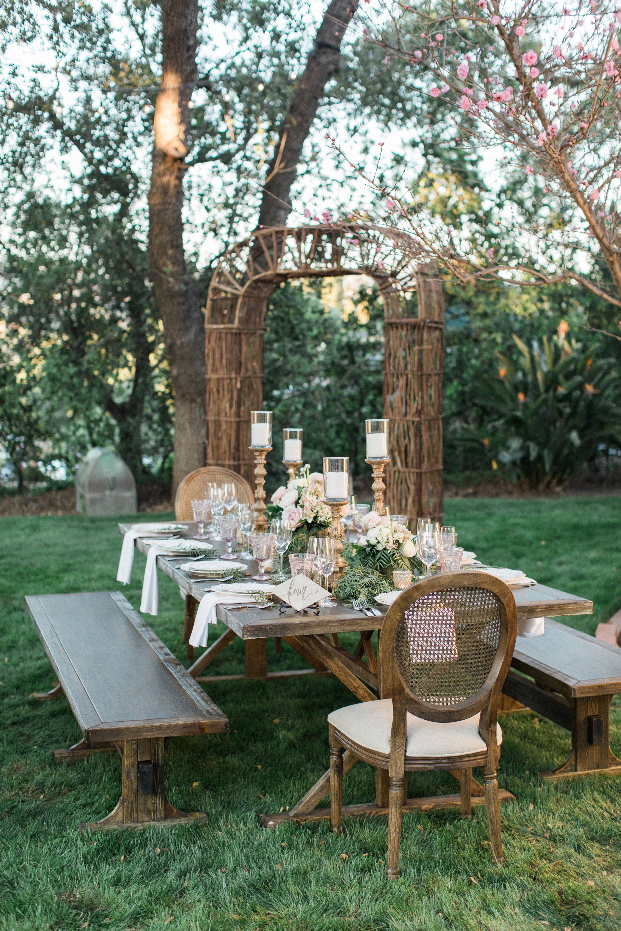 Mayflower Bench – A Rental Connection