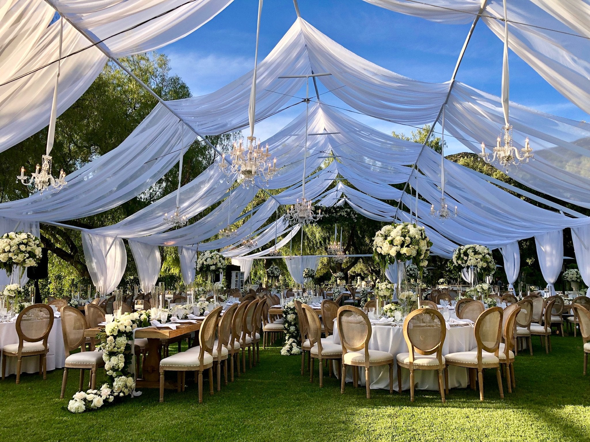 Open Frame Tent – A Rental Connection